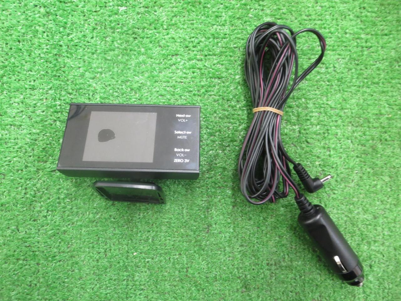 COMTEC ZERO 3V【レーダー探知機】 | カー用品 電装系 レーダー探知機を通販で購入する | 中古カー＆バイク用品の販売ならアップガレージ