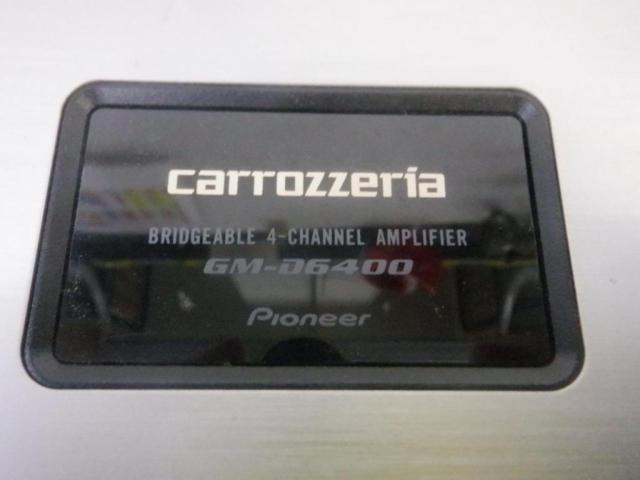 【carrozzeria】GM-D6400 4chパワーアンプ 2010年モデル | カー用品 アンプを通販で購入する | 中古カー＆バイク用 ...