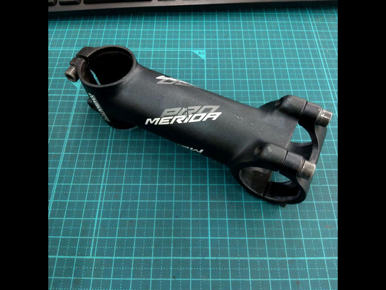 MERIDA × CONTROL TECH 100mmアルミアヘッドステム | 自転車 ハンドル/ステム ステムを通販で購入する | 中古カー＆バイク用品の販売ならアップガレージ
