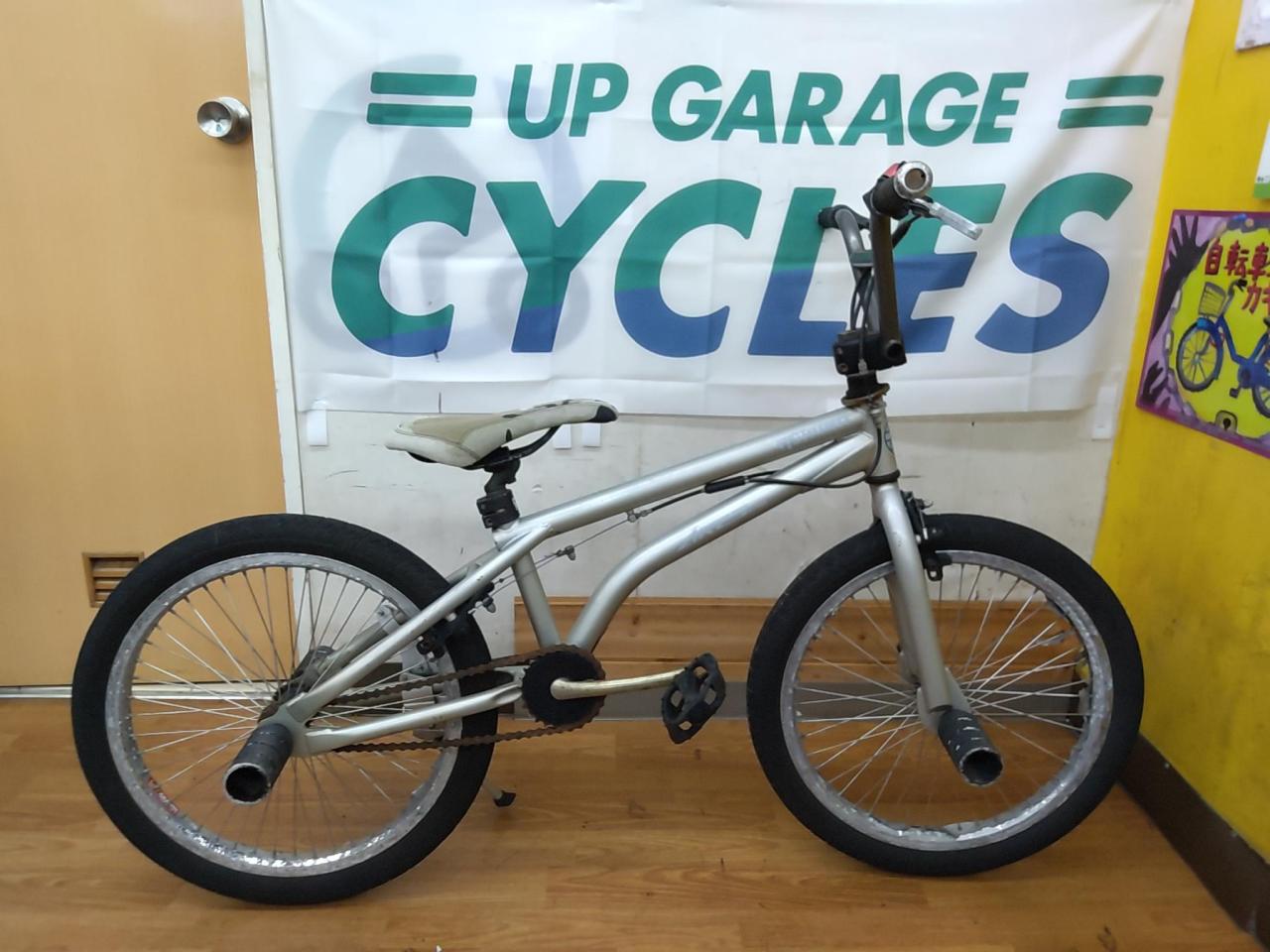 【わけあり現状販売品】ARES BIKE ASHURA 20インチ シングル シルバー | 自転車 スポーツ BMXを通販で購入する | 中古カー＆バイク用品の販売ならアップガレージ