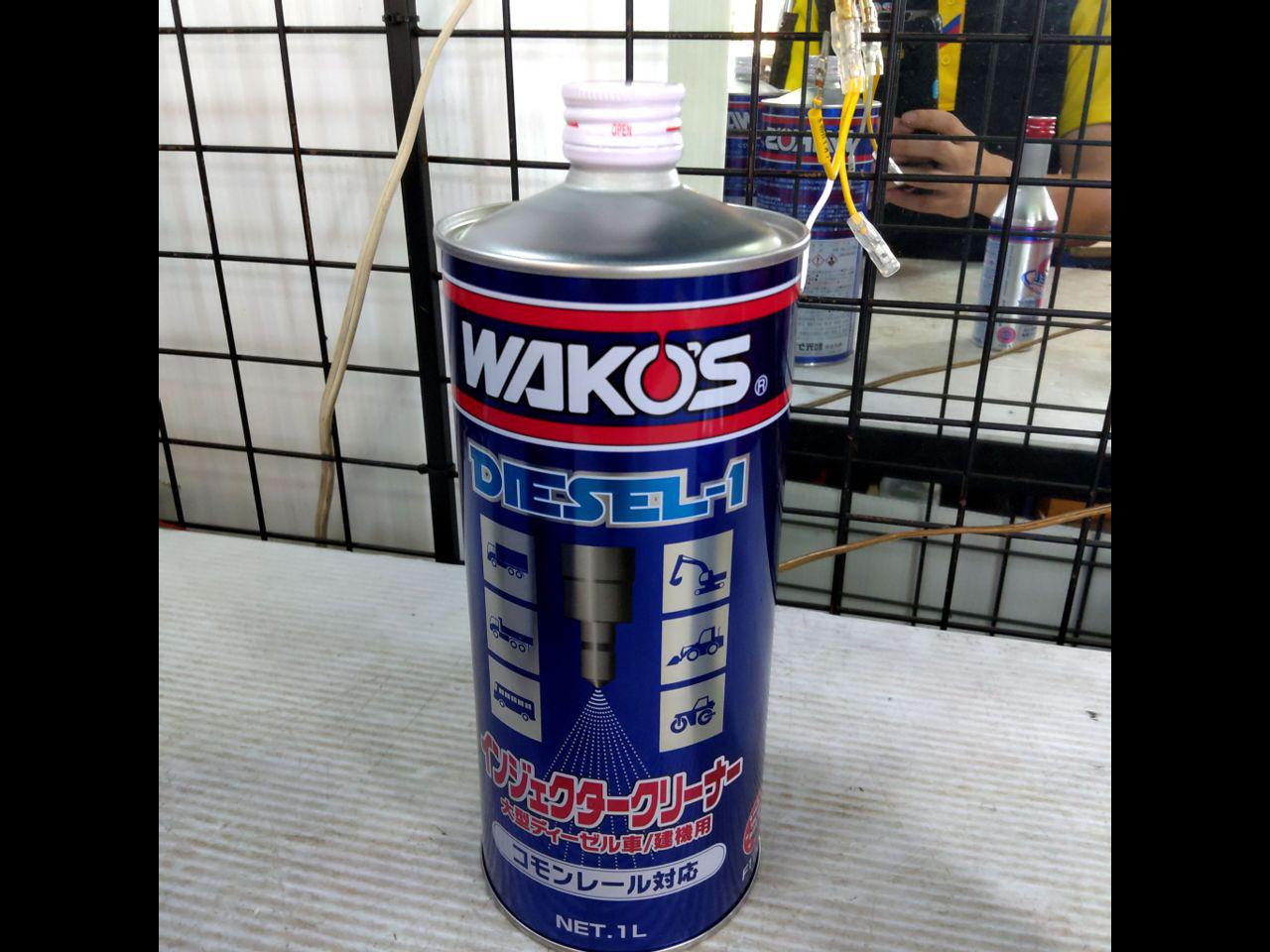 WAKO’S D-1 燃料添加剤 1L 未使用 | カー用品 ケミカル用品 添加剤を通販で購入する | 中古カー＆バイク用品の販売ならアップガレージ