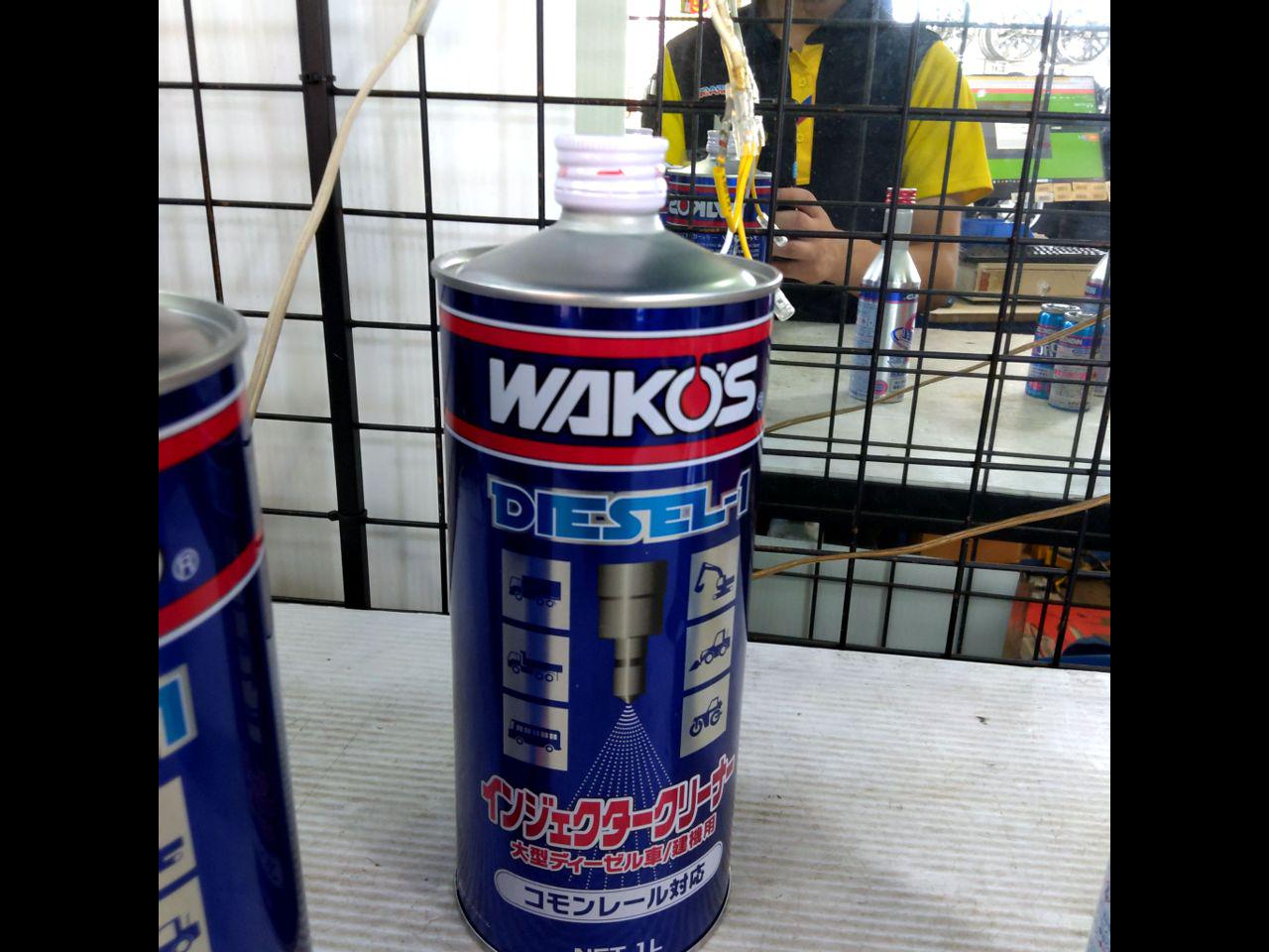 WAKO’S D-1 燃料添加剤 1L 未使用 | カー用品 ケミカル用品 添加剤を通販で購入する | 中古カー＆バイク用品の販売ならアップガレージ