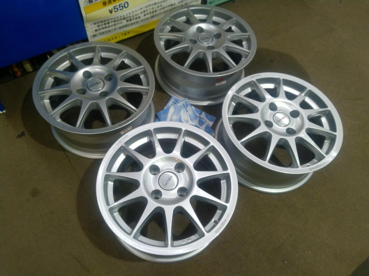 【希少&美品】speedline Corse Type 2120 Turini | 新古品 | アップガレージ 埼玉西浦和店 | カー用品 ...