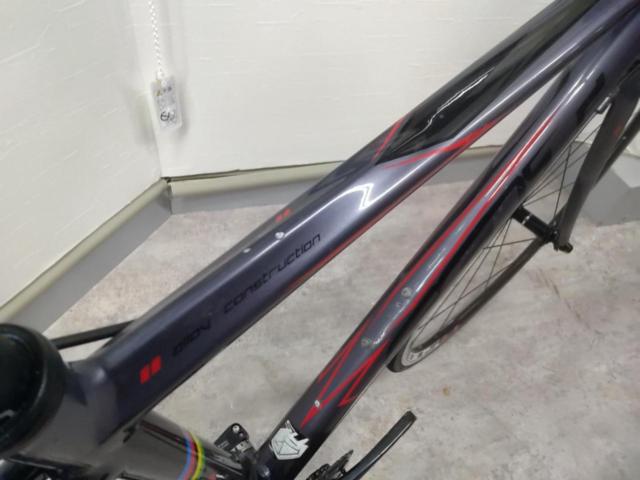 1大特価 FELT Z100 700C 2×9S アルミフレームロードバイク 2009年頃? 【フレーム】C-C:約525mm/C-T:約470mm(実測値) | ロードバイクを通販で購入する ...