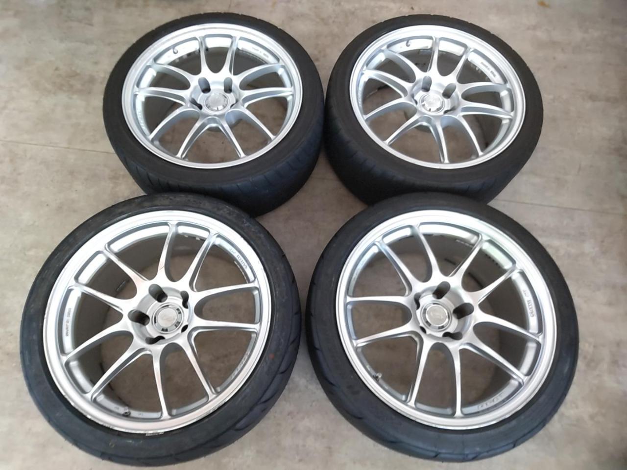 ENKEI PerformanceLine PF01 + GOODYEAR EAGLE REVSPEC RS-02 + NANKANG sportnex NS-2R | カー用品 タイヤ ...