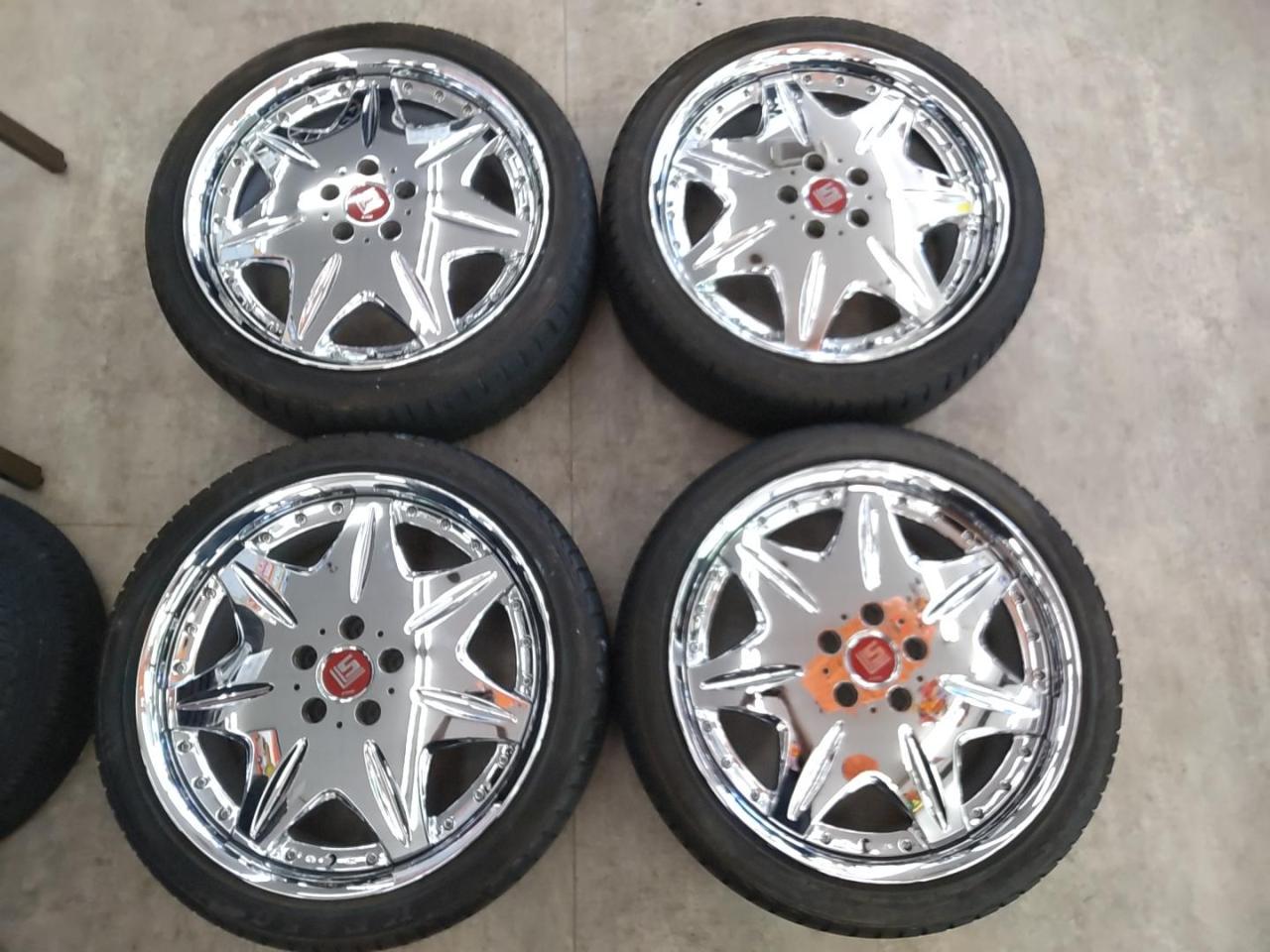 WORK LS 207 + KINFOREST KF550 19インチタイヤホイール4本セット | カー用品 タイヤホイールセット 19インチ ...