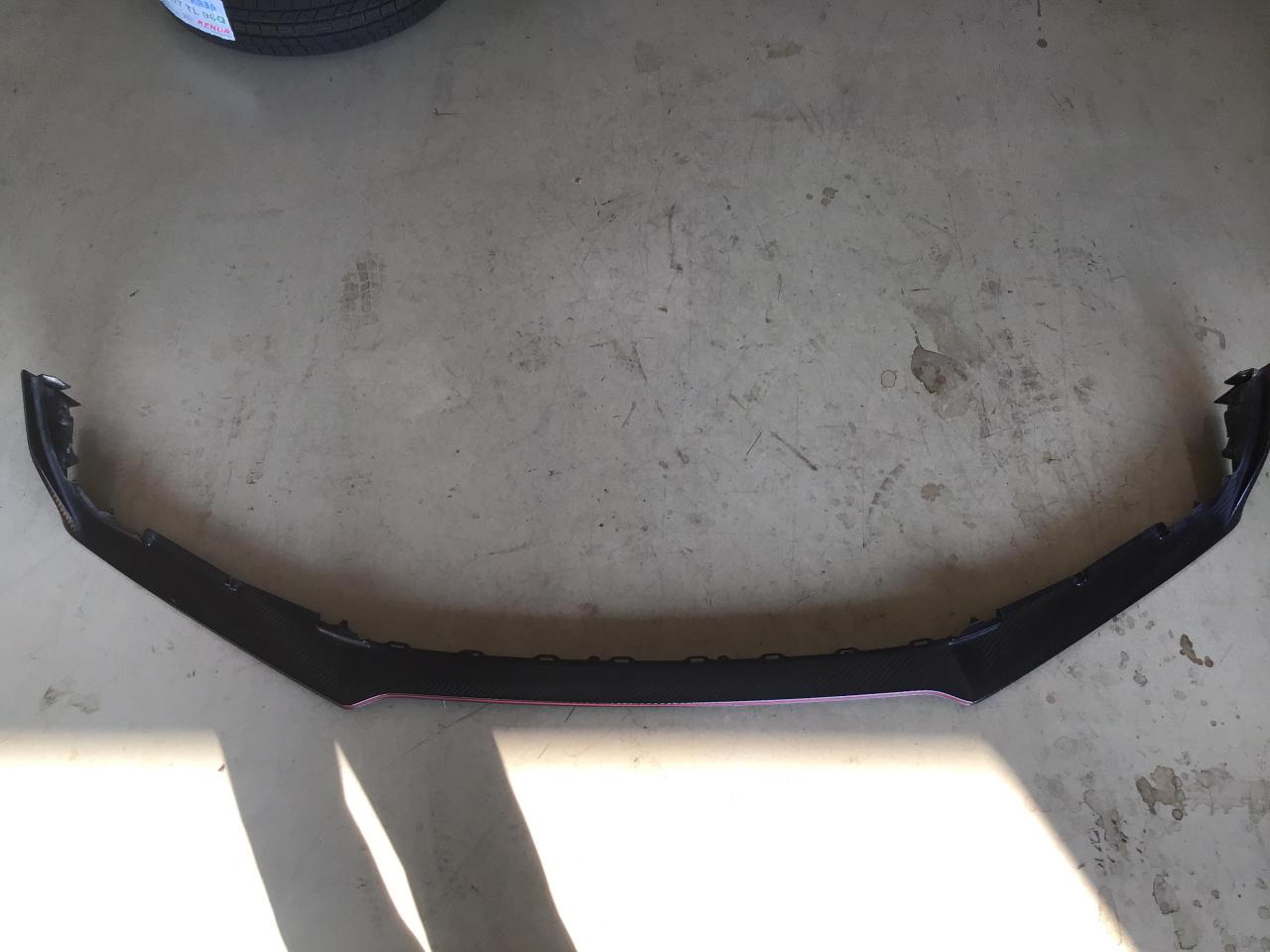 ホンダ純正[71102-TGH-A000]シビックTYPE R フロントリップスポイラー | カー用品 ボディパーツ フロントエアロを通販で ...