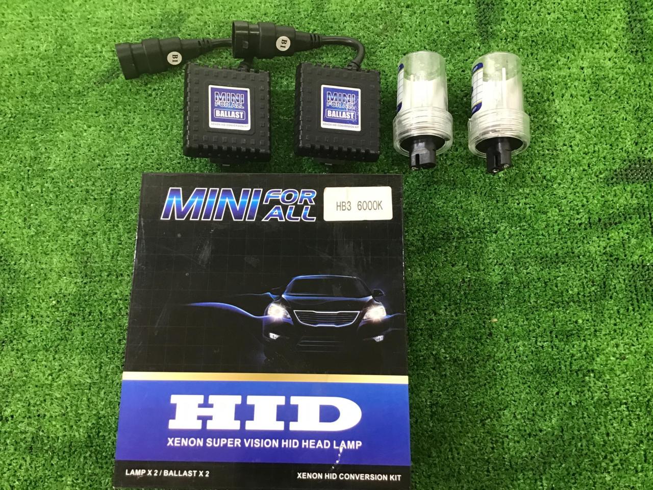 MINI FOR ALL HIDバルブ[HB3 6000k] | カー用品 バルブ・HID HIDキットを通販で購入する | 中古カー＆バイク ...