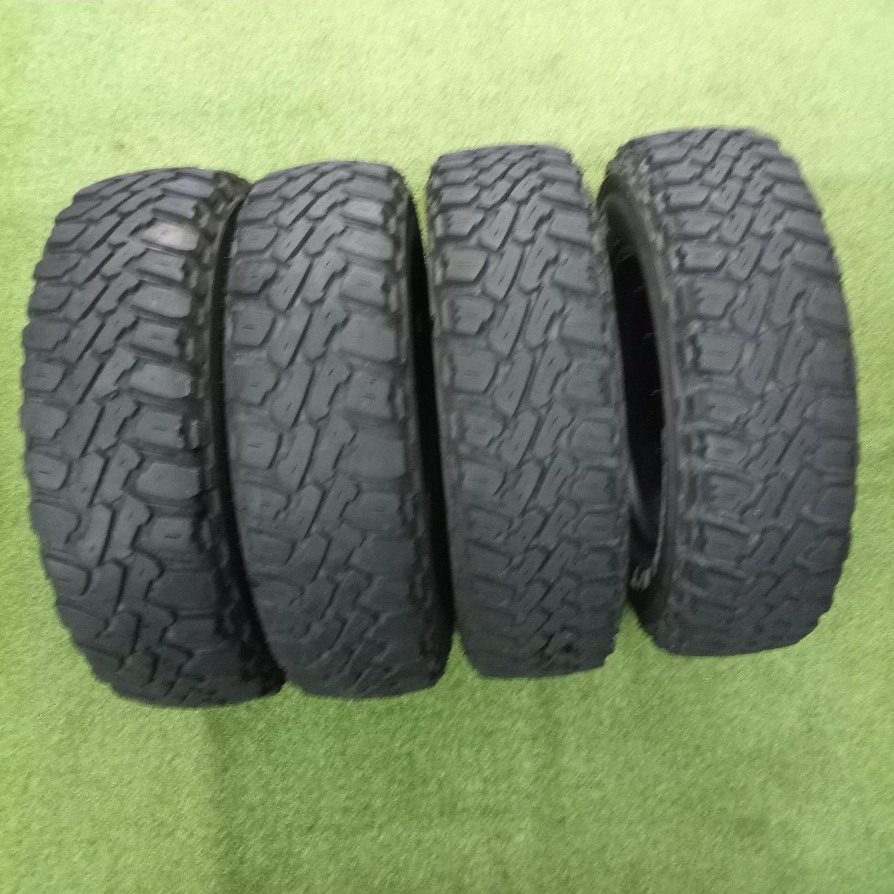 【値下げしました!!】 【MUD STAR】RADIAL M/T 2022年製造 | カー用品 タイヤ 15インチタイヤを通販で購入する ...