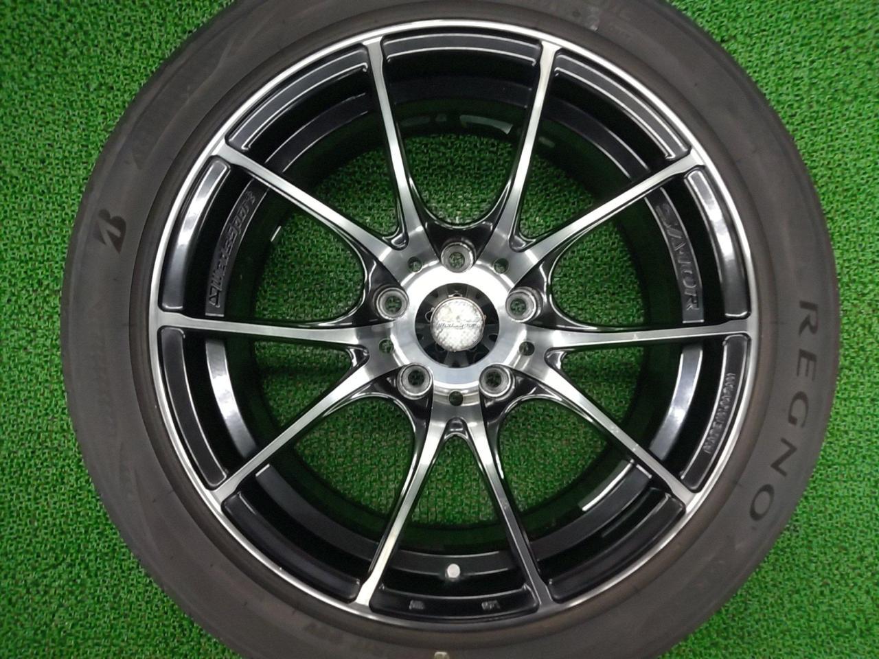 weds(ウェッズ) WedsSport SA-10R + BRIDGESTONE REGNO GR-XⅡ | カー用品 タイヤホイールセット 17インチタイヤホイールセットを通販で購入する ...