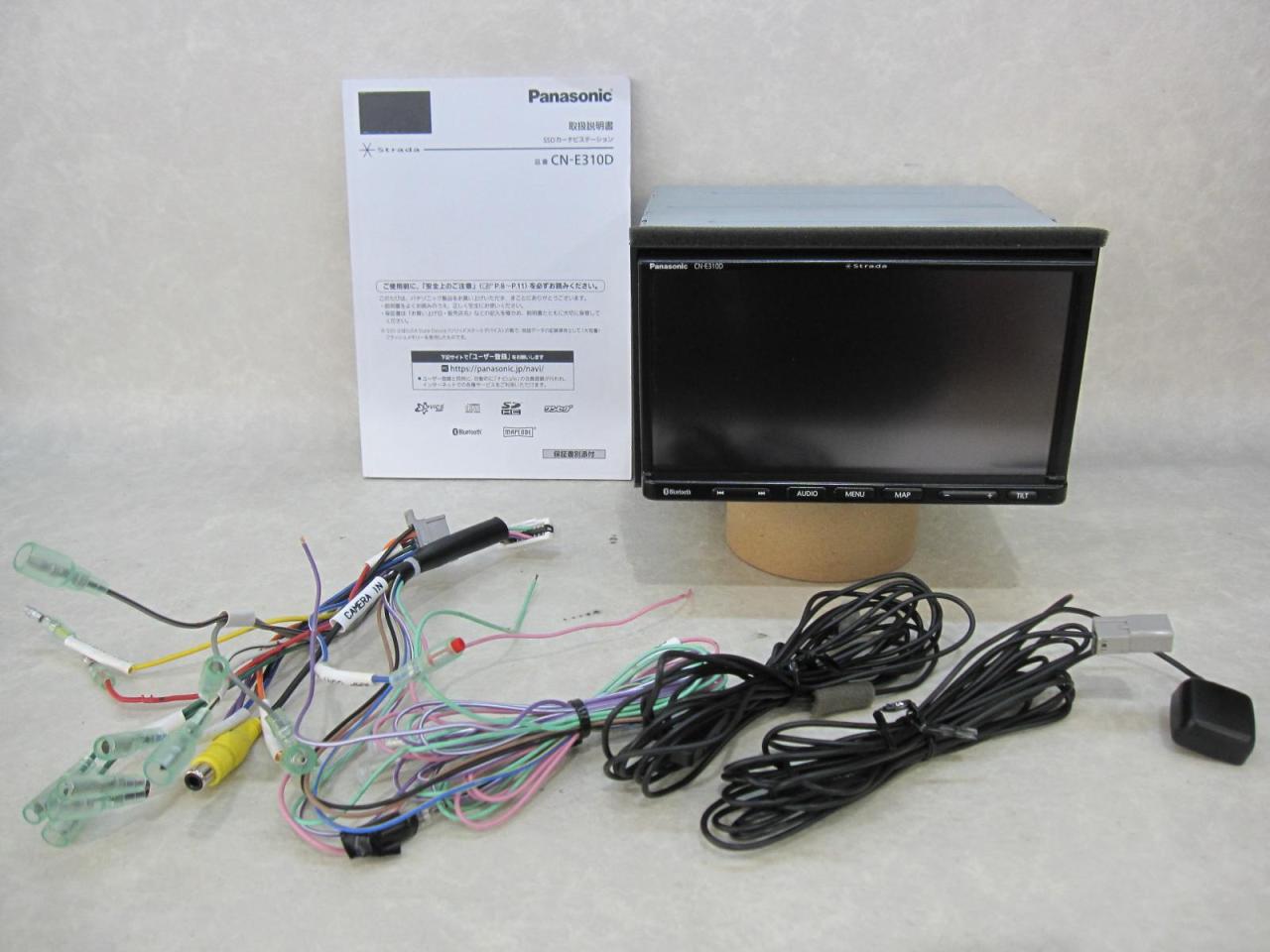 【Panasonic】Strada CN-E310D | カー用品 カーナビ(地デジ） AV一体メモリーナビ（地デジ）を通販で購入する | 中古カー＆バイク用品の販売ならアップガレージ