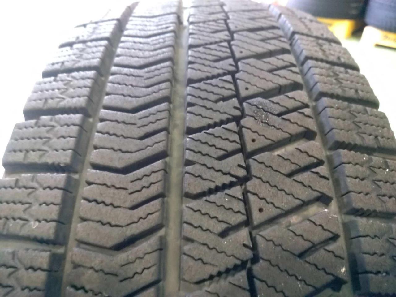 BRIDGESTONE BLIZZAK VRX2 + HOT STUFF Exceeder E05Ⅱ | カー用品 スタッドレスタイヤホイールセット 15インチスタッドレスタイヤホイールセット ...