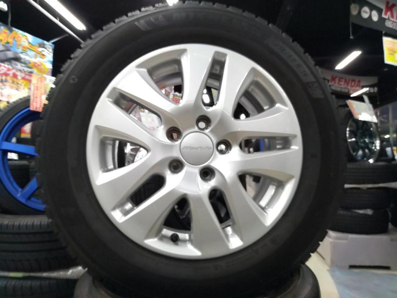 HONDA純正(ホンダ純正オプション) Moduro(モデューロ) ME-15 + 【タイヤ】MICHELIN(ミシュラン) X-ICE ...