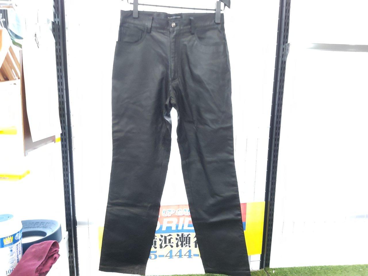 【BXBK LETHER】 Black Leather Pants | 中古品 | アップガレージ ライダース上熊本店 | バイク用品 ウエア ...