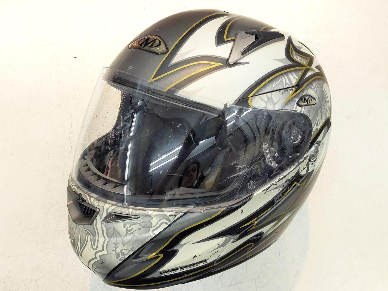 MHR M-MACシステムヘルメット 【XL】 | バイク用品 ヘルメット フルフェイス(二輪)を通販で購入する | 中古カー＆バイク用品の販売ならアップガレージ