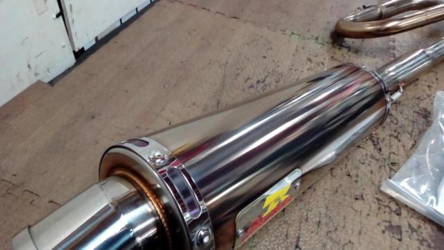 値下げしました!3REALIZE TOGRO-NEO | バイク用品 マフラー フルエキゾースト(二輪)を通販で購入する | 中古カー＆バイク ...