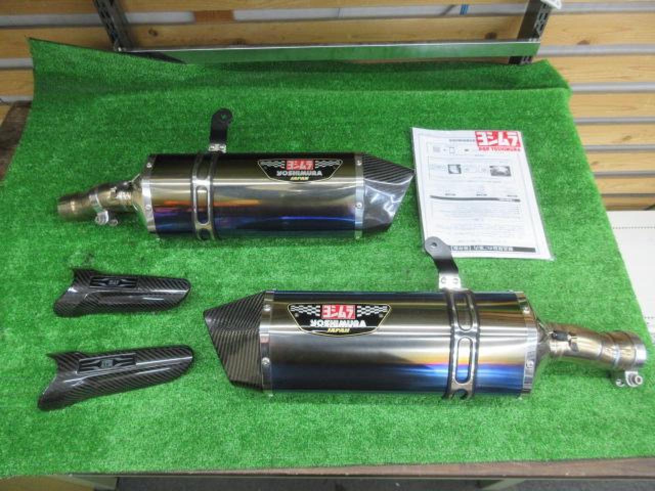 【YOSHIMURA】HEPTA FORCE サイクロン(STBC)HAYABUSA(’21)/EJ11A外し | バイク用品 マフラー ...