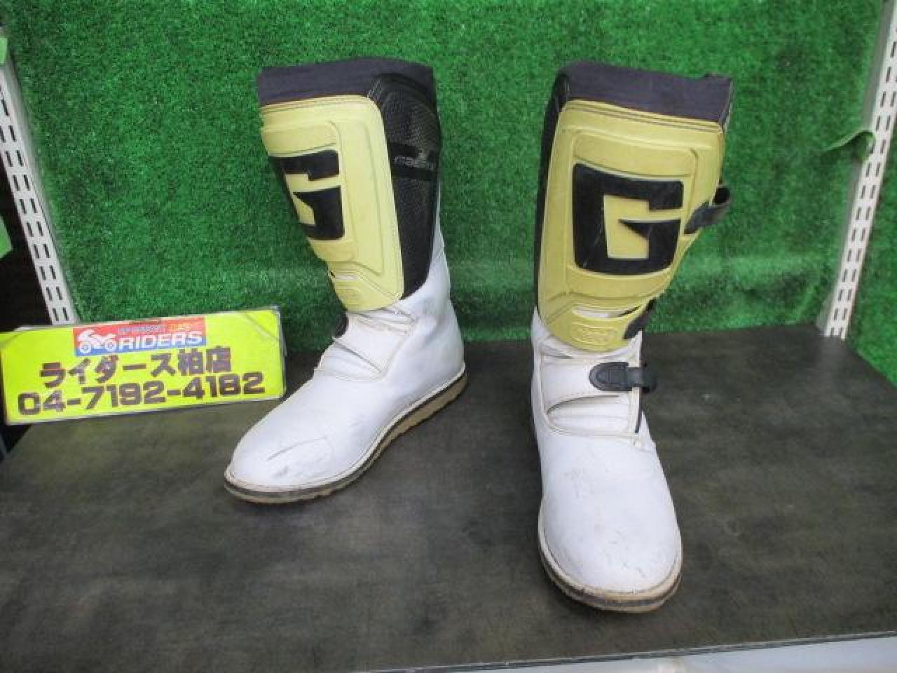 ワケアリ【GAERNE】ガエルネ BALANCE TRE(バランス トレ)27cm | バイク用品 ブーツ・シューズ オフロードブーツ ...