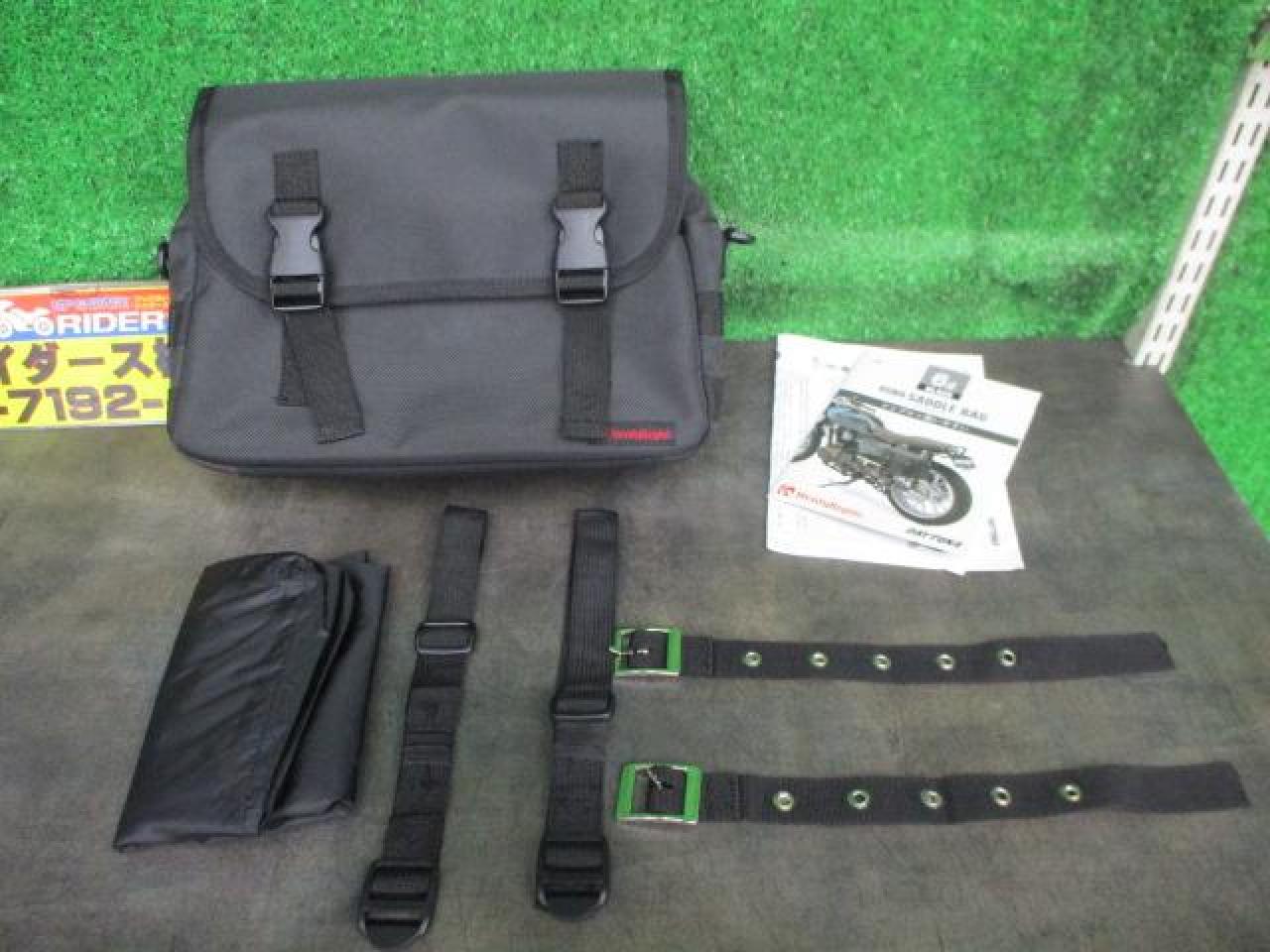 【HenlyBegins】ヘンリービギンズ 30818 DHS-23 サドルバッグ 6L | バイク用品 ツーリング用品 バッグ(二輪)を通販で購入する | 中古カー＆バイク用品の販売なら ...