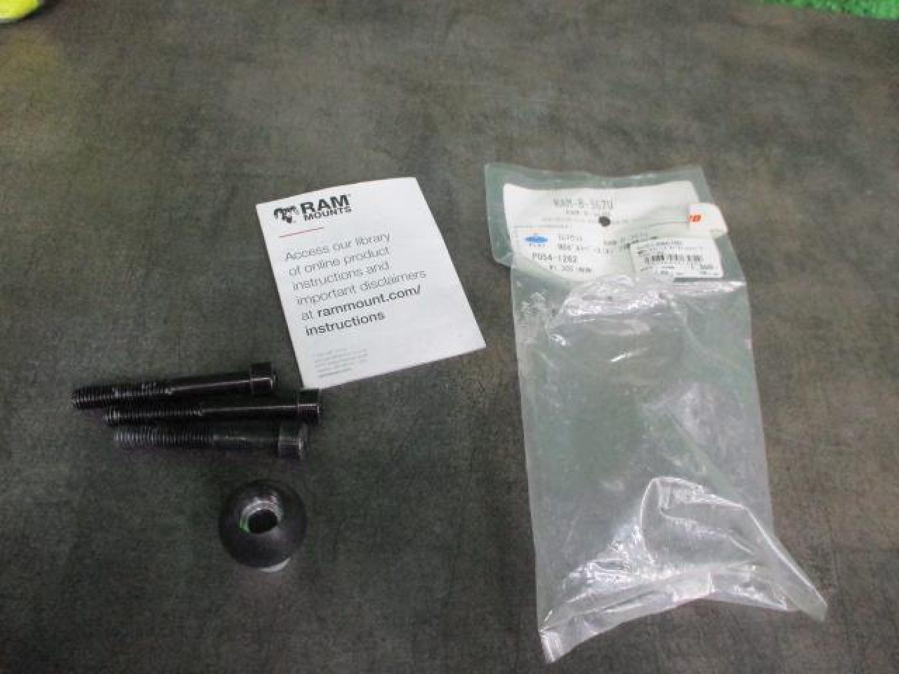 【RAM MOUNTS】ラムマウント RAM-B-367U P054-1262 M8ボルトベース | バイク用品 その他(バイク用品) その他バイク用品(二輪)を通販で購入する | 中古カー ...