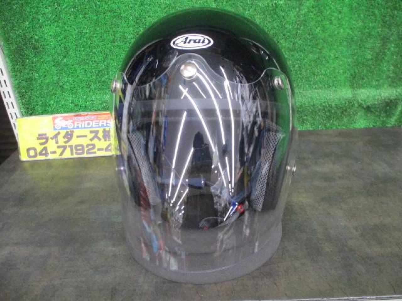 【Arai】Classic MOD ブラック サイズ:59-60cm | 中古品 | アップガレージ ライダース柏店 | バイク用品 ...