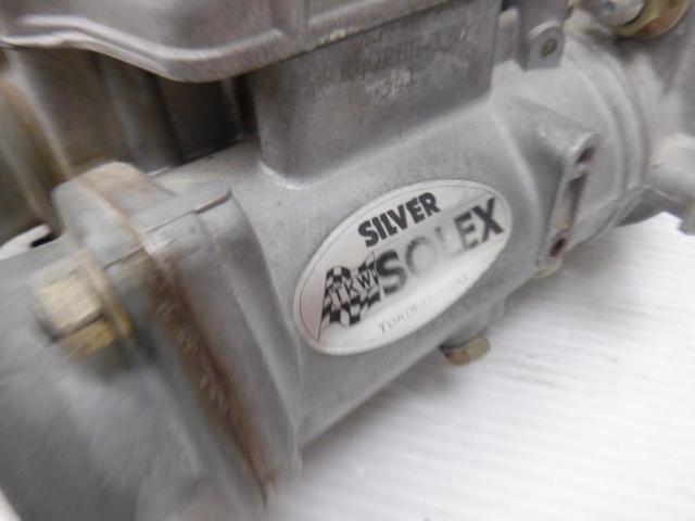 ☆値下げしました!!☆トキワ気化器工業 SILVER SOLEX キャブレター N40PHH TYPE-4 Φ40 インマニ付 スターレット ...
