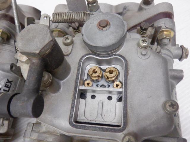 ☆値下げしました!!☆トキワ気化器工業 SILVER SOLEX キャブレター N40PHH TYPE-4 Φ40 インマニ付 スターレット ...