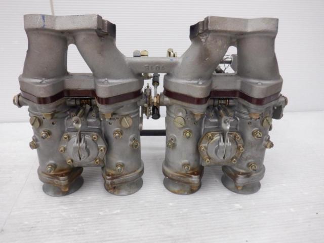 ☆値下げしました!!☆トキワ気化器工業 SILVER SOLEX キャブレター N40PHH TYPE-4 Φ40 インマニ付 スターレット ...