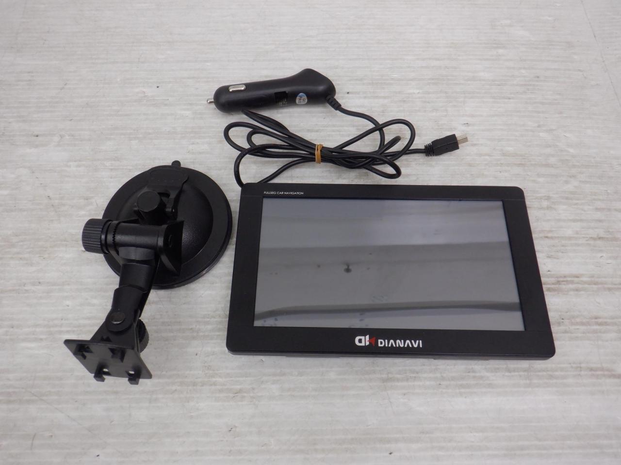 ワケアリエンプレイス DIANAVI DNK-78F 7インチ フルセグ搭載 ポータブルメモリーナビ 2018年モデル | カー用品 カーナビ(地デジ） AV一体メモリーナビ（地デジ）を通販で ...