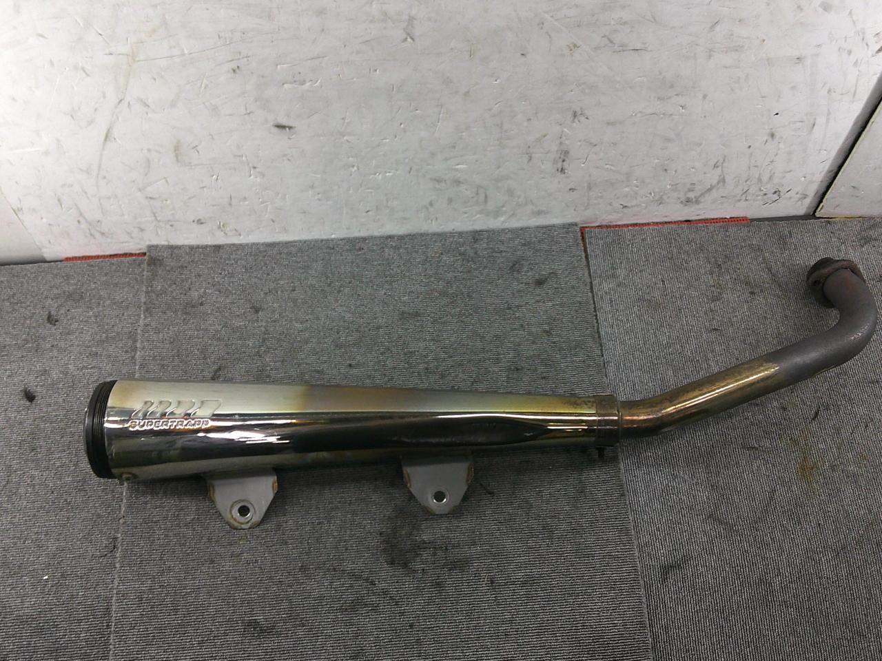 マジェスティ250(SG03J) SUPERTRAPP/スーパートラップ フルエキマフラー | バイク用品 マフラー フルエキゾースト(二輪)を通販で購入する | 中古カー＆バイク用品の販売 ...