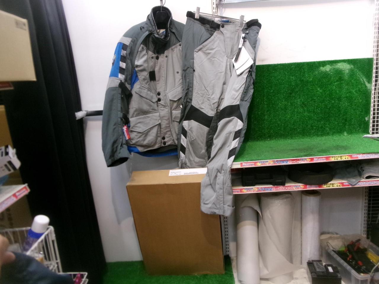 値下げしました!サイズ50 BMW Rallye Suit上下セット 肩/肘/背パッド有 未使用品 | バイク用品 ウエア ジャケット(二輪 ...