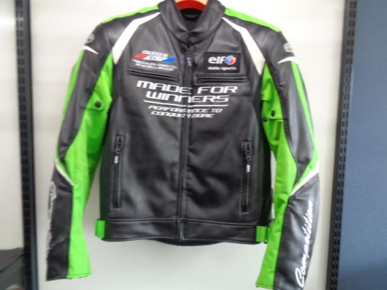 elf(エルフ) EL-9243 ウインタージャケット グリーン Lサイズ | バイク用品 ウエア ジャケット(二輪)を通販で購入する | 中古カー＆バイク用品の販売ならアップガレージ