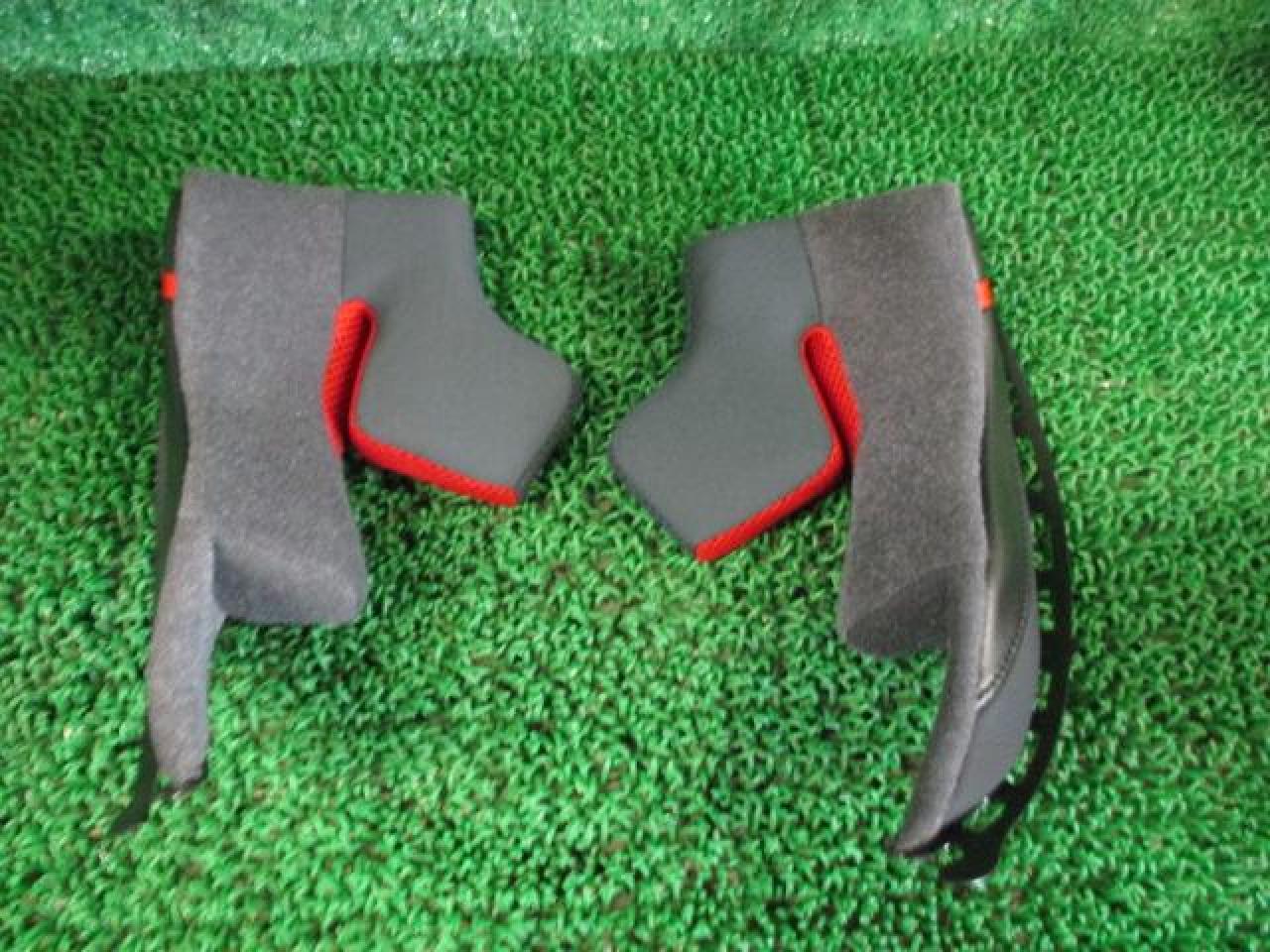 【SHOEI】TYPE-P チークパッド サイズ:35 適合:X-Fifteen | バイク用品 ヘルメット その他ヘルメット(二輪)を通販で ...