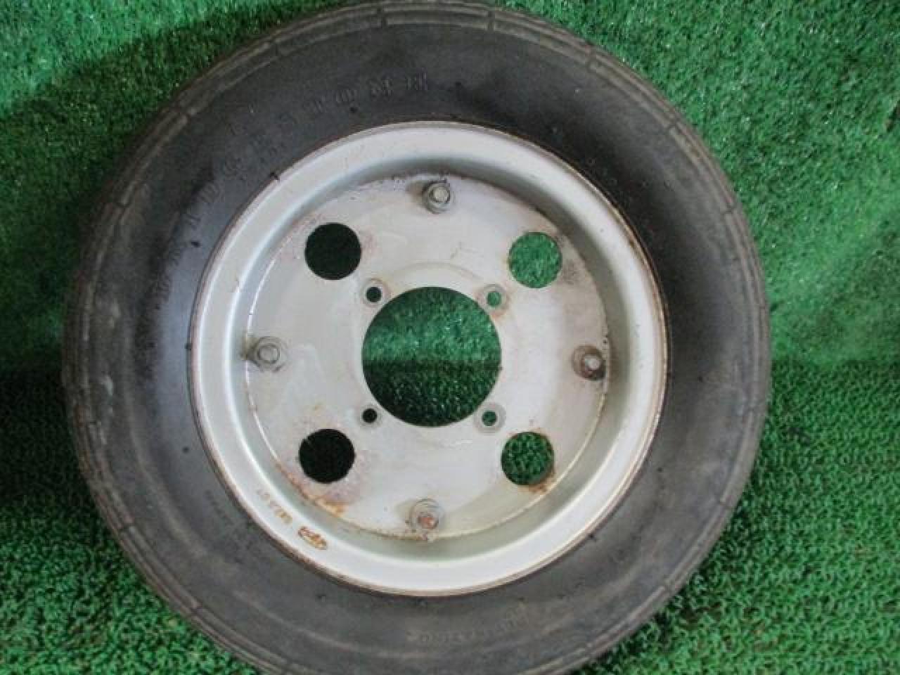 【HONDA】純正8インチ合わせホイール 1輪のみ モンキー/ゴリラ | バイク用品 ホイール・タイヤ ホイール(二輪)を通販で購入する ...