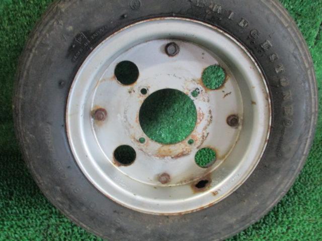 【HONDA】純正8インチ合わせホイール 1輪のみ モンキー/ゴリラ | バイク用品 ホイール・タイヤ ホイール(二輪)を通販で購入する ...