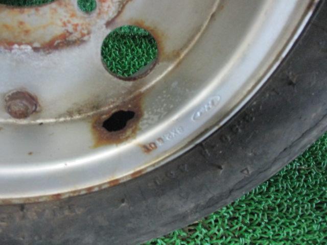 【HONDA】純正8インチ合わせホイール 1輪のみ モンキー/ゴリラ | バイク用品 ホイール・タイヤ ホイール(二輪)を通販で購入する ...