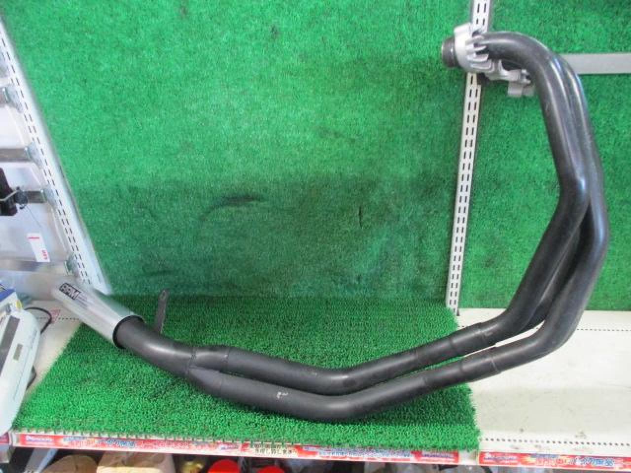 RPM スチールフルエキゾースト アルミサイレンサー 4-2-1 CB750F(RC04)FC外し | バイク用品 マフラー フルエキゾースト ...