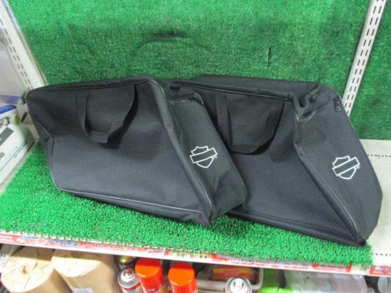 【Harley-Davidson】純正サイドパニアケース用インナーバッグ FLHX(2019年式)外し | バイク用品 ツーリング用品 バッグ ...