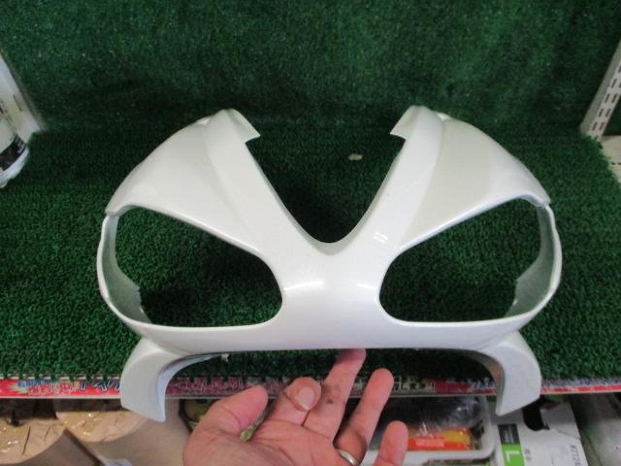 Triumph(トライアンフ) 純正 アッパーカウル 白 デイトナ675(11年)外し | バイク用品 外装 アッパーカウル(二輪)を通販で ...