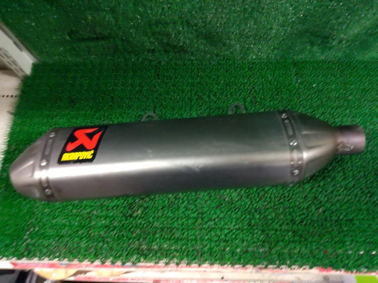 【AKRAPOVIC】チタンスリップオンサイレンサー 350 EXC-F(’12-’16年式) | バイク用品 マフラー スリップオン ...
