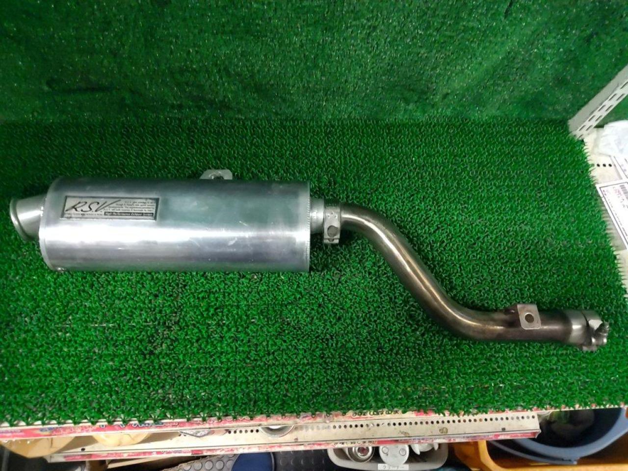 【ROUGH&ROAD】RSV スリップオンサイレンサー TT250R(93年)外し | バイク用品 マフラー スリップオンサイレンサー(二輪 ...