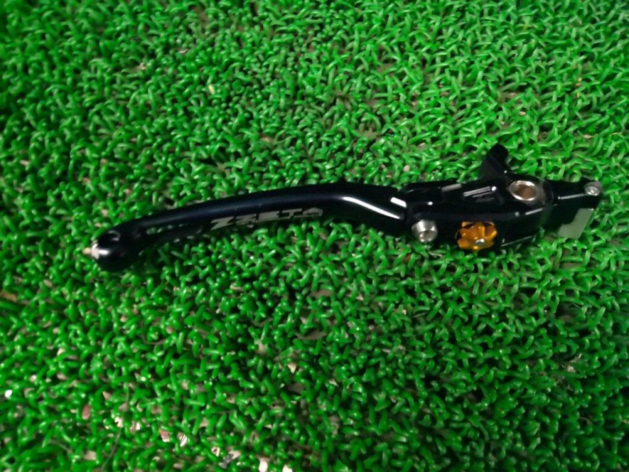 【ZETA】パイロットレバー ブレーキ ブラック 品番:F5580 適合:ZX-12R(00-07)/ZX-12R(00-07 ...