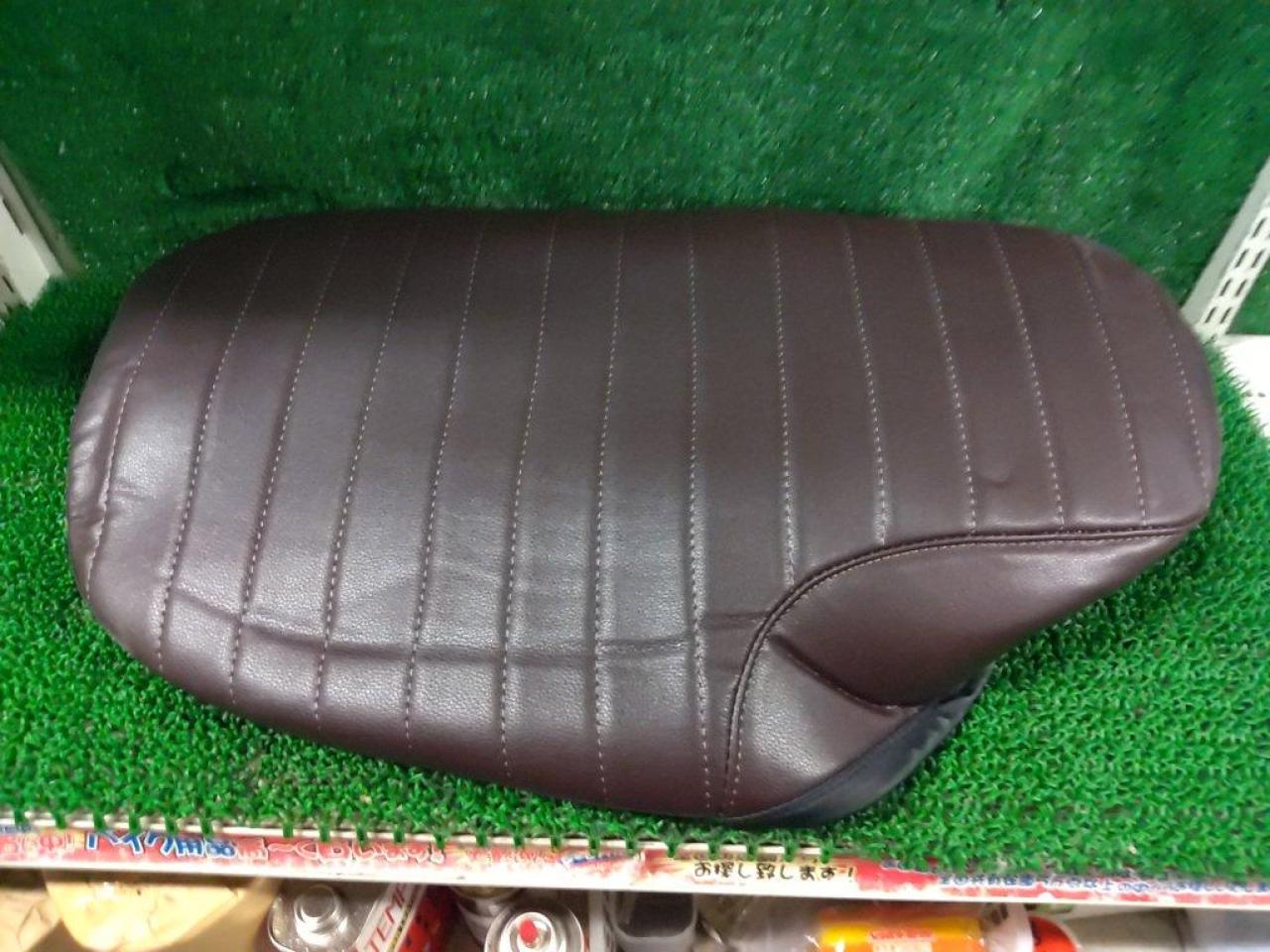 【SP TAKEGAWA】純正シート用クッションシートカバー タックロール ブラウン ダックス125(JB04/JB06) | バイク用品 ...