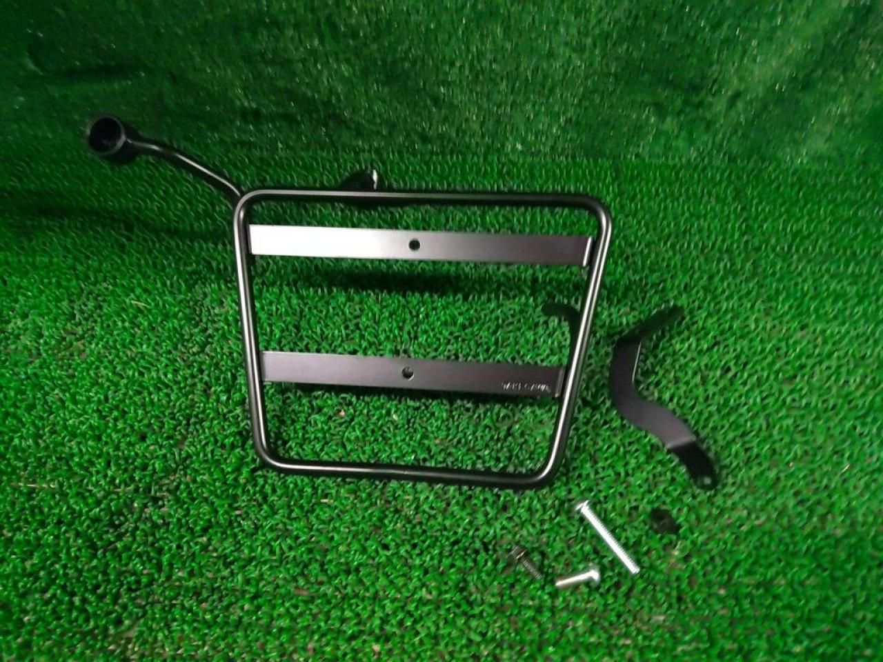 【SP TAKEGAWA】サイドバッグサポート ブラック ダックス125(JB04/JB06) | バイク用品 外装 その他外装(二輪)を通販 ...