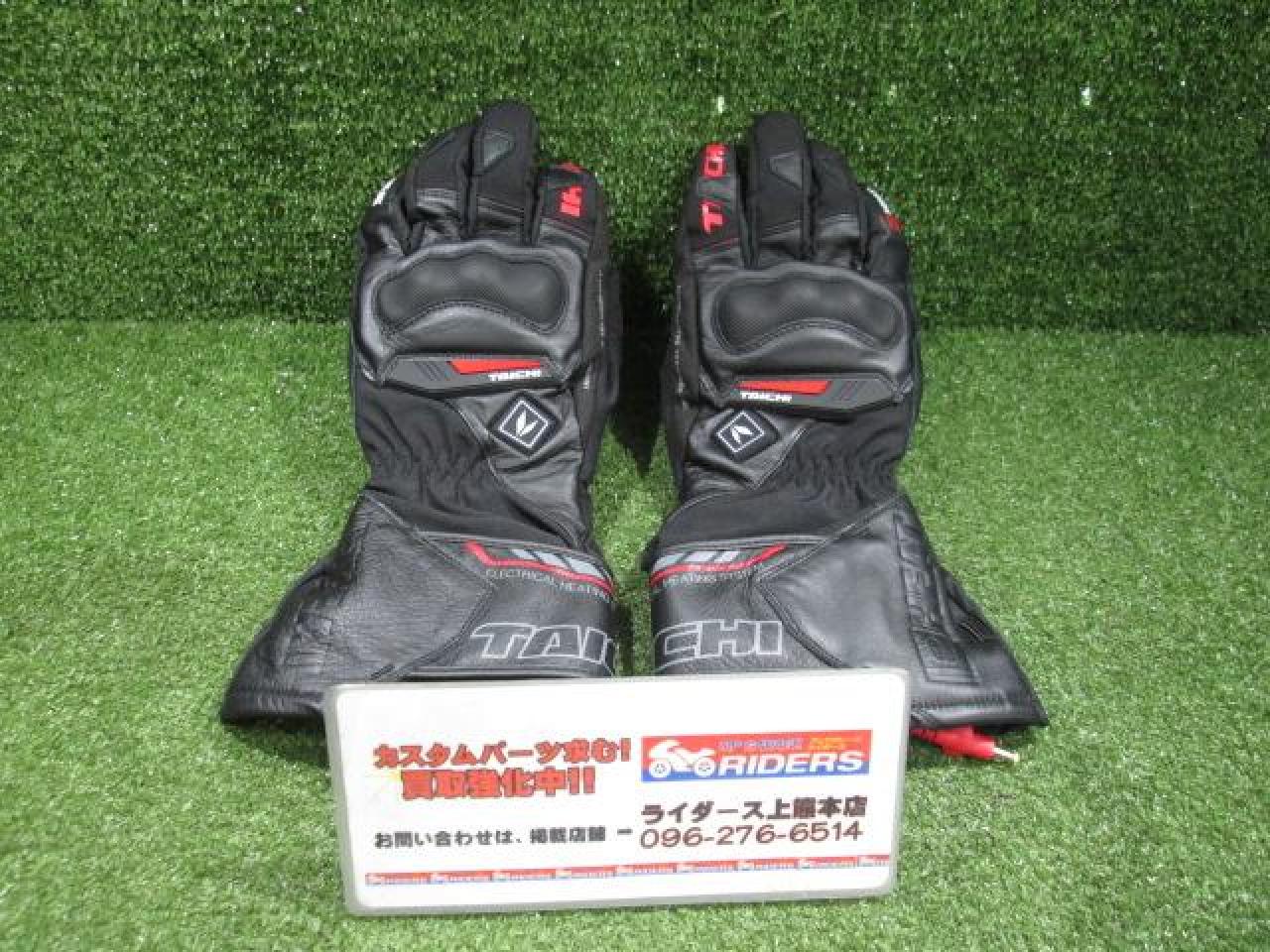 30%値下げしました!【RSTaichi】e-HEAT プロテクショングローブ 品番:RST639 サイズ:L+充電器とバッテリー 品番 ...