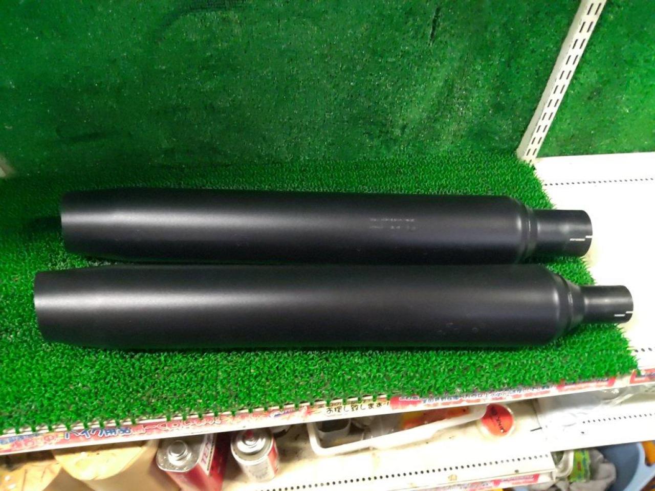 Harley Davidson(ハーレーダビッドソン) 純正 サイレンサー FLHTK(20年)外し | バイク用品 マフラー スリップオン ...