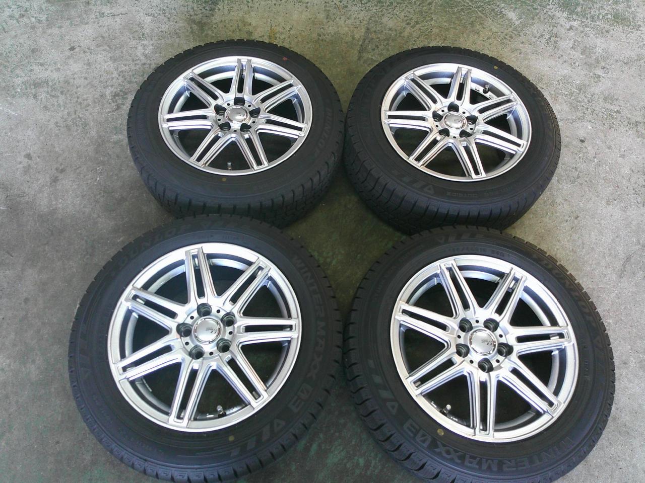 TOPY(トピー) SIBILLA NEXT(シビラネクスト) Z-7 + DUNLOP(ダンロップ) WINTER MAXX WM3 ...