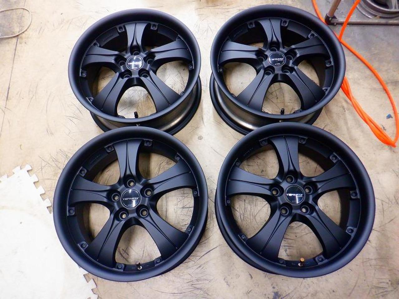 WORK(ワーク) TERMIST(ターミスト) TS1 MONO | カー用品 アルミホイール 18インチホイールを通販で購入する | 中古 ...