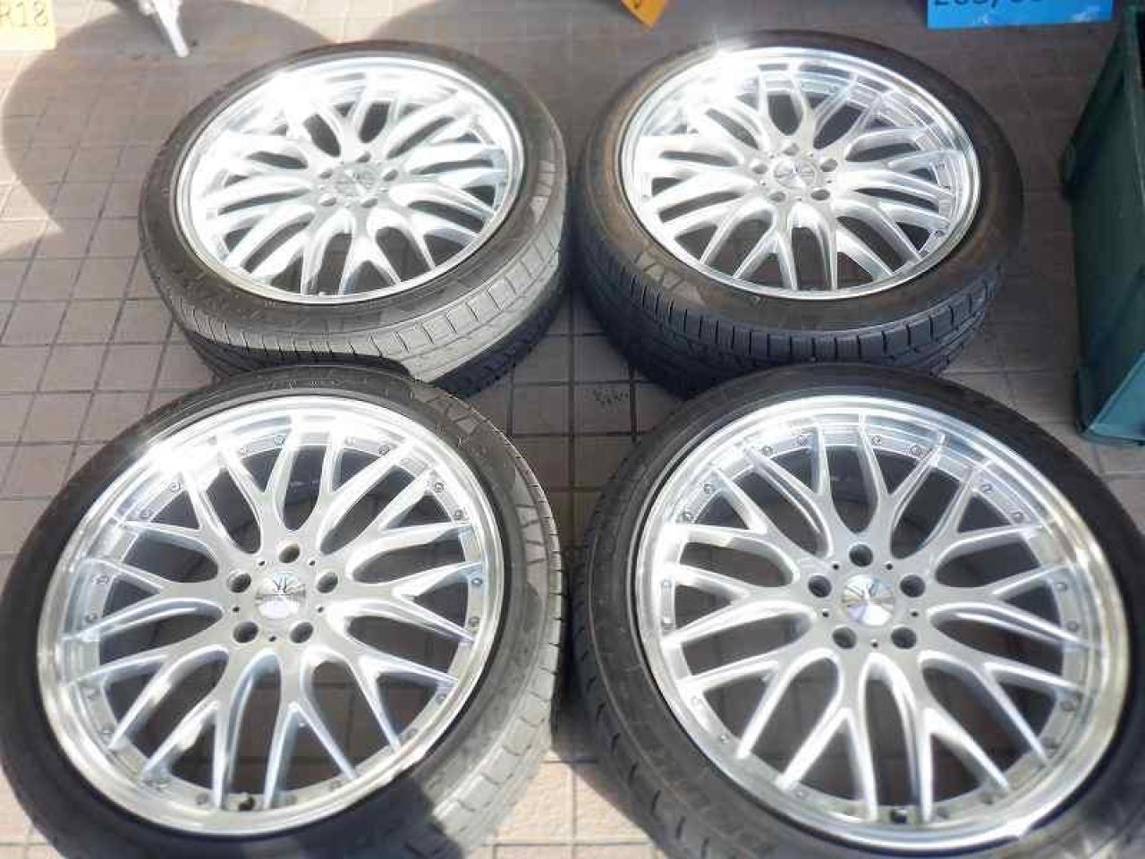 ☆値下げしました!6BADX(バドックス) 632 LOXARNY(ロクサーニ) LOXARNY MULTI FORCHETTA (5HOLE) + TOYO(トーヨー) PROXES FD ...