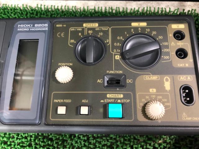 HIOKI マイクロハイコーダー8205-10+クラップオンセンサー9668 | 総合リユース 測定器 その他を通販で購入する | 中古カー ...